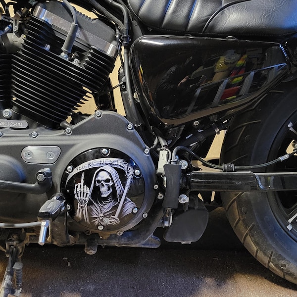 Harley Davidson Custom Derby or Timing Cover (your Choice) Twin Cam Big ...