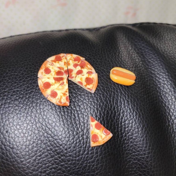 8pc Miniature Pepperoni Pizza Pie Slices Lot 1;6-1;12 Scale - Etsy