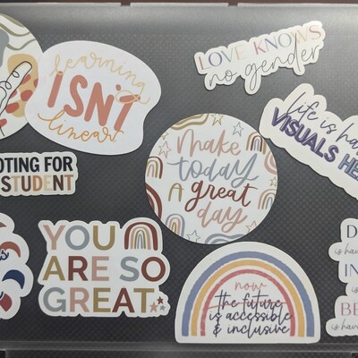 Safe Space Sticker LGBTQ Ally Sticker This is a Safe Space to Be Who ...