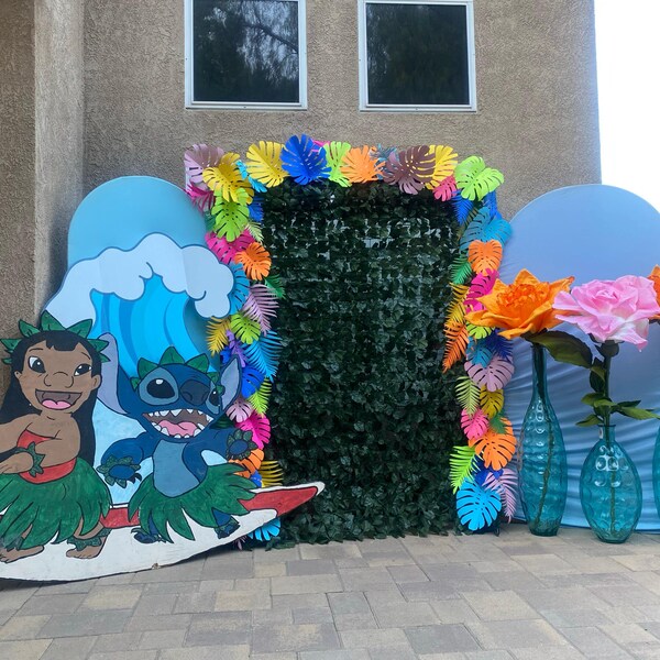 Blank Panel RECTANGLE Backdrop Pastel Backdrops With Stands, NOT Fabric ...