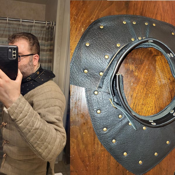 Westland Crafts Medieval Renaissance Buckled Strap Handcrafted 15th ...