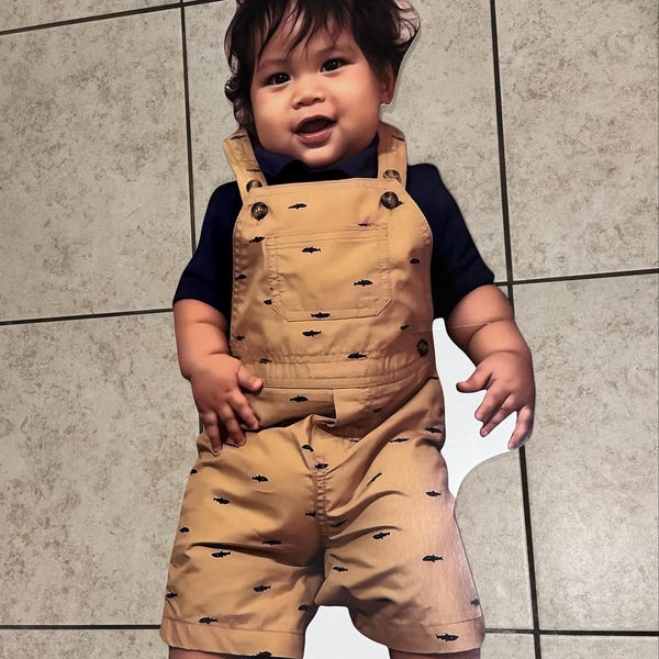 Personalized Life Size Cutouts, Cardboard Cutout, Family Cutout, Life ...