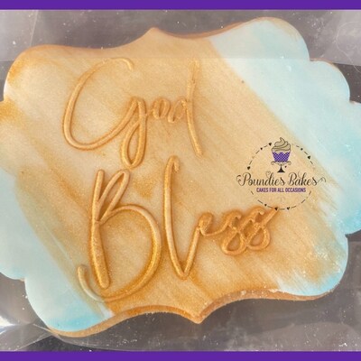 Custom Name and Number Cookie Embosser, Custom Cookie Stamp, Icing ...