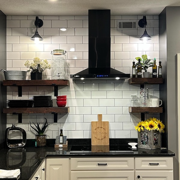 Pendant Light Fixture With Rustic Pulley. - Etsy