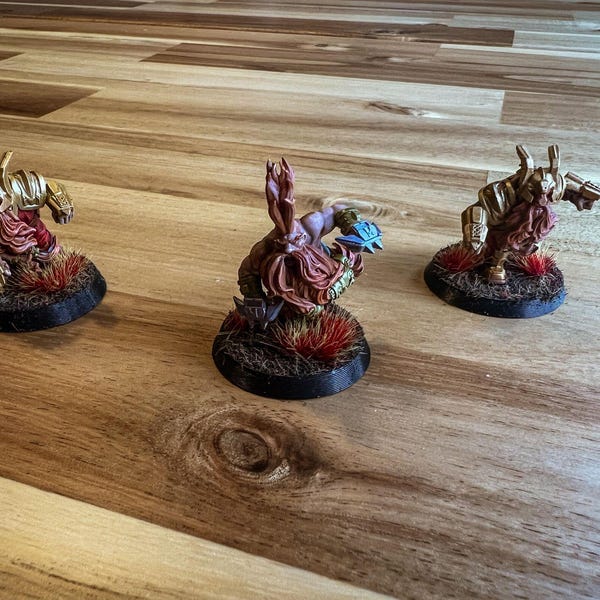 OWA Conquistadors Style Big Pack 34 Models Old World Alliance and Human ...