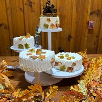 Gumpaste Cake Decorations WHITE Gum Paste Blossoms 24 Piece - Etsy