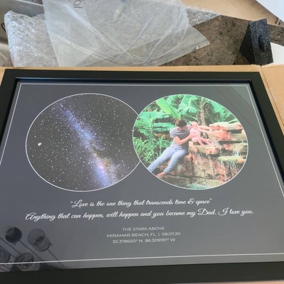 Custom Star Map, Personalized Gift, Night Sky Star Map, Under the Stars ...