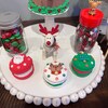 3 Fake Christmas Macaroons | Fake Santa Macaroons | Fake Rudolph ...