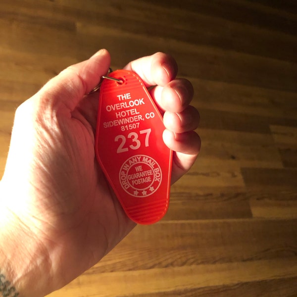 Overlook Hotel Key Chain - Etsy