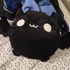 Cute Plush Bat Mini Crossbody Bag / Backpack - Etsy