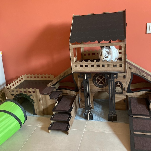 SAURON EYE Rabbit House,middle-earth Rabbit House,rabbits, Bunny House ...