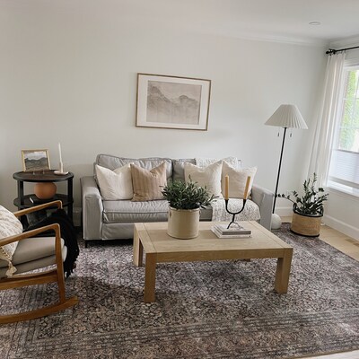 Rustic Vintage Farmhouse Print / Minimal Beige Art for Living - Etsy