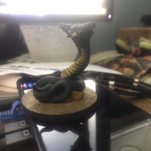 Reaper Miniature Elemental Water Scion (marid) Miniature Painted - Etsy