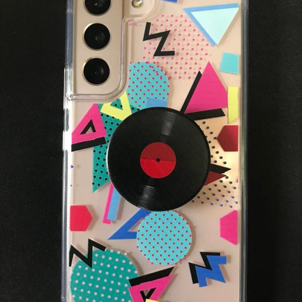 Phone Case Retro Vintage Memphis 80s 90s Cover for iPhone 17 Air 16e 15 ...