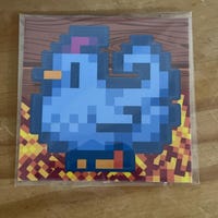 Stardew Valley Cat Sticker Large Size SDV Big Gamer Kitten Pet Decal ...