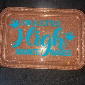 I'm A Little High Maintenance SVG, Weed SVG File, Cannabis Svg, Weed ...