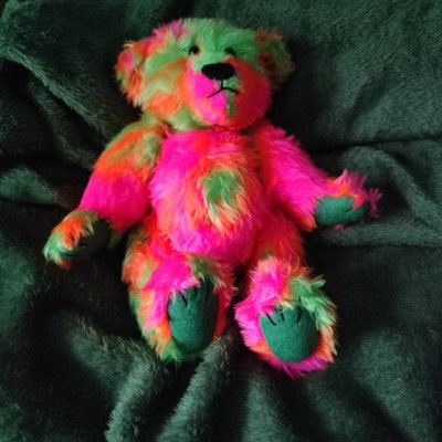 2004 mucha Lucha Wrestling Dog Soft Toy, by Quiron Famosa, Unusual Hard ...