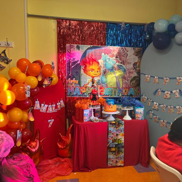 Elemental Alphabet PNG - Elemental Birthday Banner - Elemental Party ...