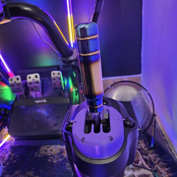 Wind Simulator 140mm Fan Air Straightener for Sim Racing Shakeit Wind ...