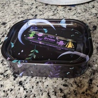 Mystery Rolling Trays Metal Rolling Tray Unique Design Tray Small Rolling Tray Cute Girly Tray ...