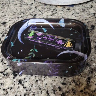 Mystery Rolling Trays Metal Rolling Tray Unique Design Tray Small ...