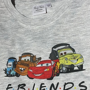 Cars Friends Image Transfers, Cars Htv and Sublimation Prints, Cars Eco ...