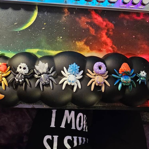 Mystery Jumping Spider Pack |articulated | Flexible | Cinderwing | PLA+ ...