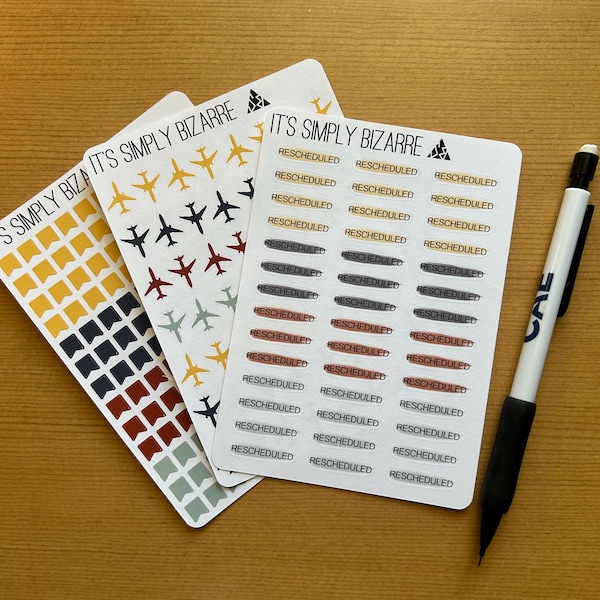 Circle Full Checklist Flag, Checklist Stickers, Standard Vertical ...