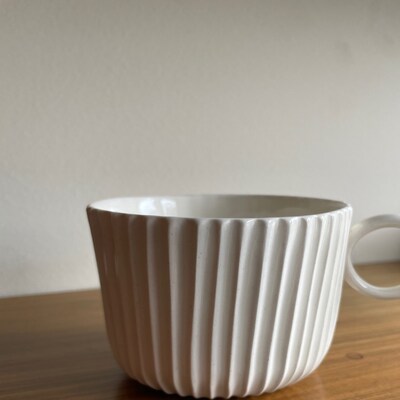 Origami Ceramic Bowl. Minimalist Porcelain Bowl. Simple - Etsy