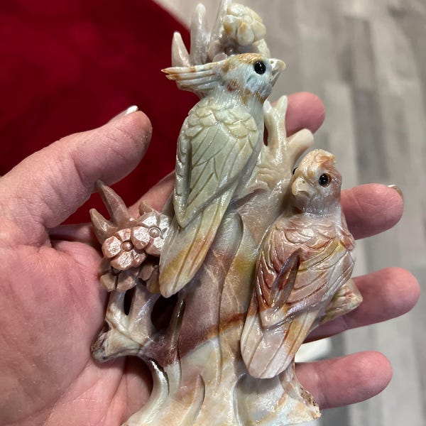 Natural Crystal Quartz Hand-carved Dragon Statue. Home Decoration ...