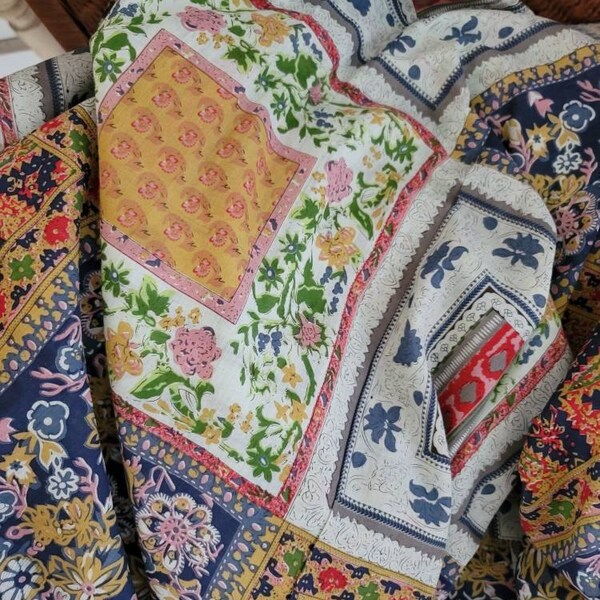 Floral Mesh, Stretch Mesh, Fabric by the Yard, Floral Material, Garment ...