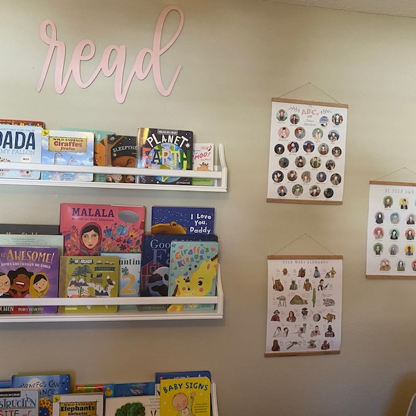 Star Wars Alphabet Poster, Star Wars A-Z, Star Wars Watercolor Art ...