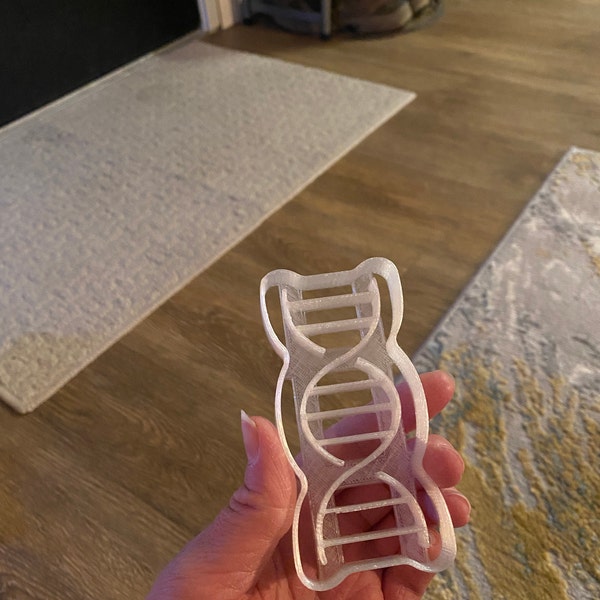 DNA Cookie Cutter L Science Cookie Cutter L Microbiology Cookie Cutter ...