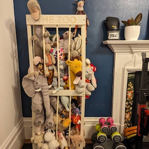 THE ZOO® Soft Toy Storage Solution - Etsy