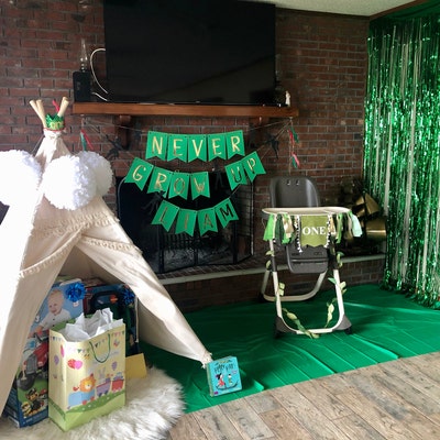 Peace Out Single Digits 10th Birthday Banner Tie Dye Themed - Etsy