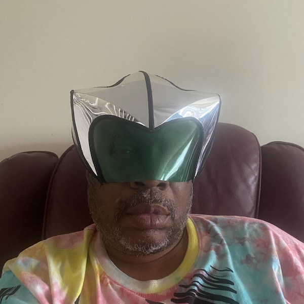 Antenna Monoblock Cyclops, Robot Visor Retro-futuristic Eyewear, Scifi ...