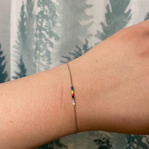 Custom Morse Code Bracelet for Women With Clasp, Minimalist Jewelry ...