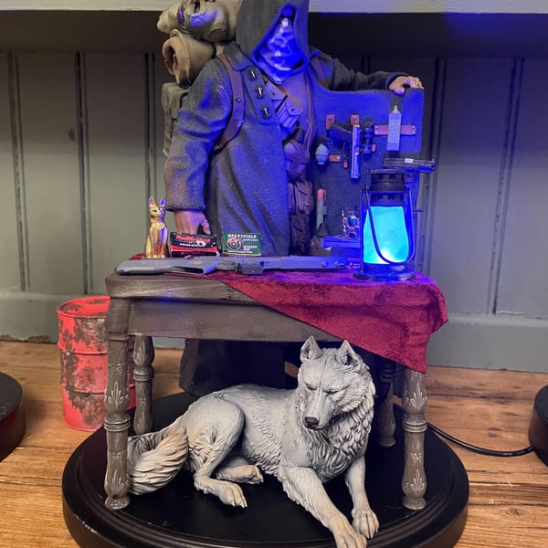 Resident Evil 2 RPD 1/6 Premium Diorama/base - Etsy