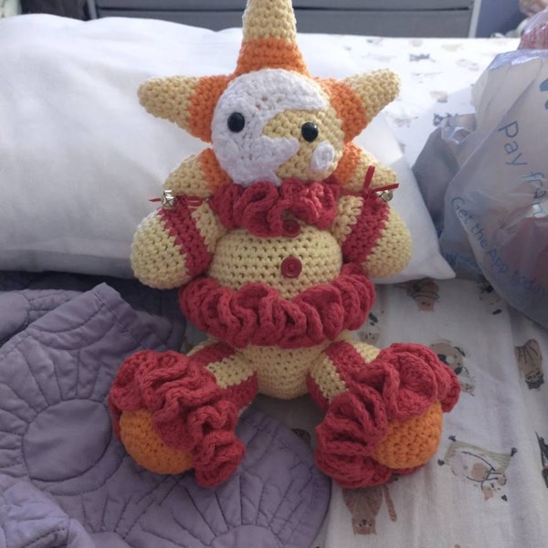 PDF PATTERN Moondrop Crochet Plush - Etsy