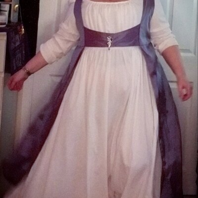 CUSTOM Regency Jane Austen 3 Strap Headband Hairpiece Ball Hat ...