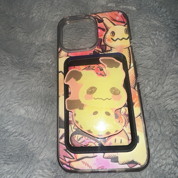 V.15 Cute Animal Charm Grips/ Kawaii Grip/ Acrylic Grips/ Glitter ...