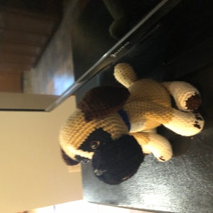 Boxer Crochet Pattern, Crochet Boxer, Boxer, Crochet Pattern, Amigurumi ...