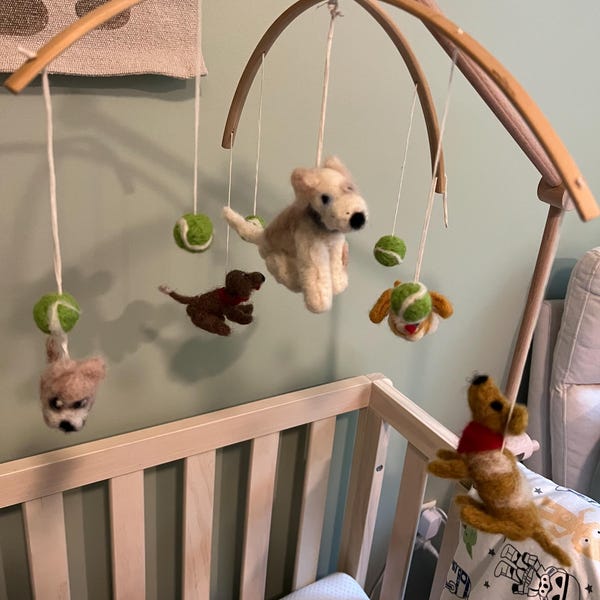 Baby Mobile Frame | Crib Mobile Frame | Nursery Mobile Frame | Cot ...