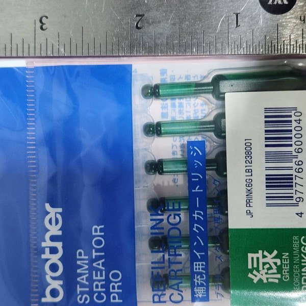 Tiny Custom Text Stamp, Mini Self-inking, Small Pre-inked Stamp ...