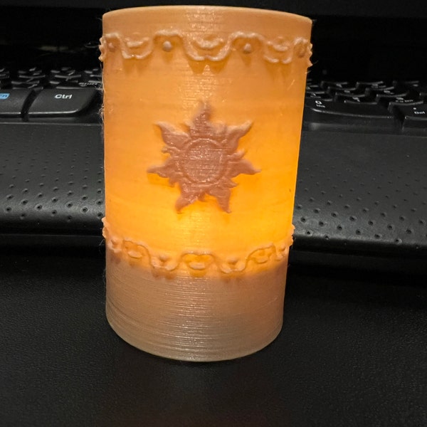 Tangled Night Light Rapunzels Floating Lights One 3D Printed Lantern ...