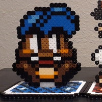 Parappa Perler Bead Sprites - Etsy