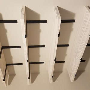 Pipe Hangers for Industrial Floating Shelves Iron Shelf - Etsy