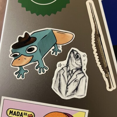 Dessert Dino Brontosaurus Banana Pudding Vinyl Sticker - Etsy