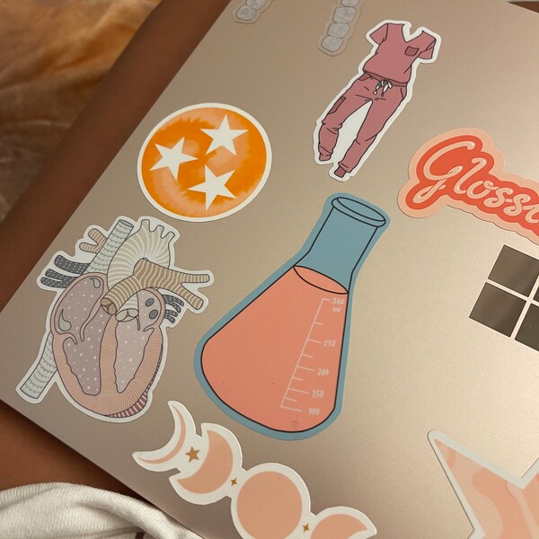 Scientific Calculator Sticker, STEM Sticker, Engineering and Math ...