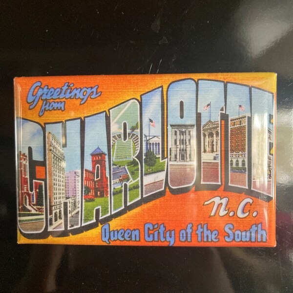 Michigan Map Fridge Magnet - Etsy